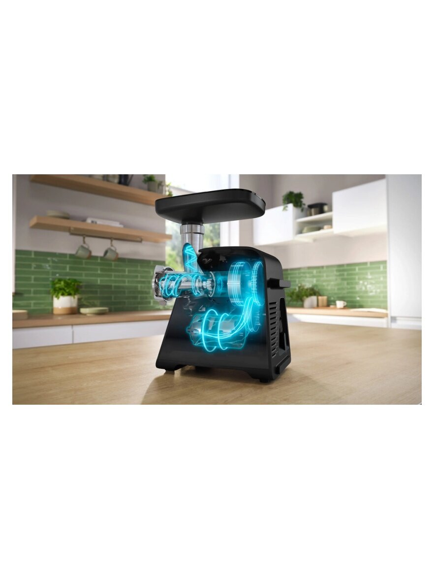 Мясорубка Bosch MFWS650B — фото 1
