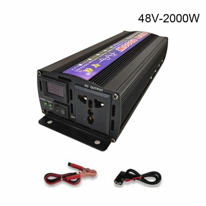 Чистый синусоидальный инвертор, 48V - 2000W