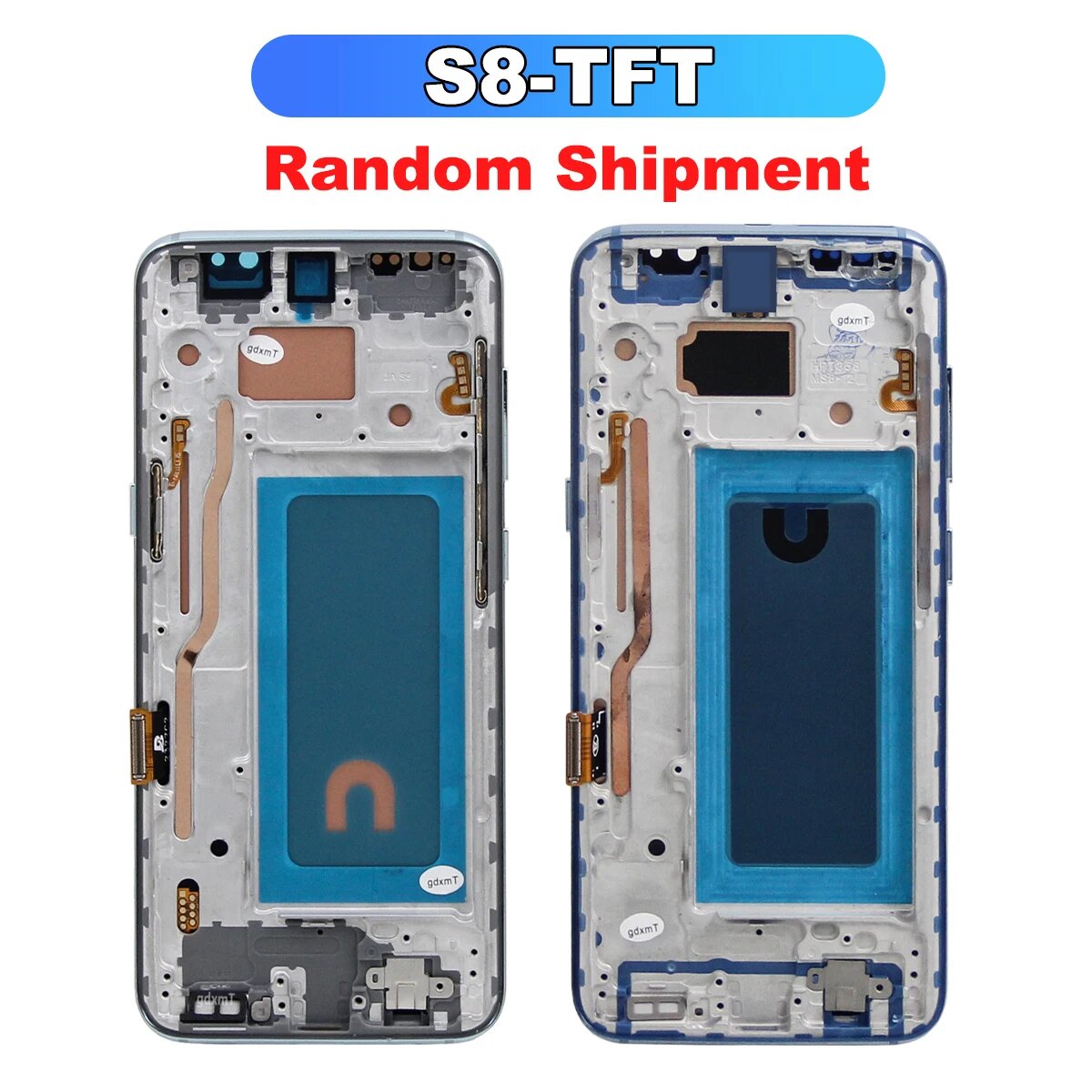 Экран в сборе Samsung S8 Plus Blue Frame G955F
