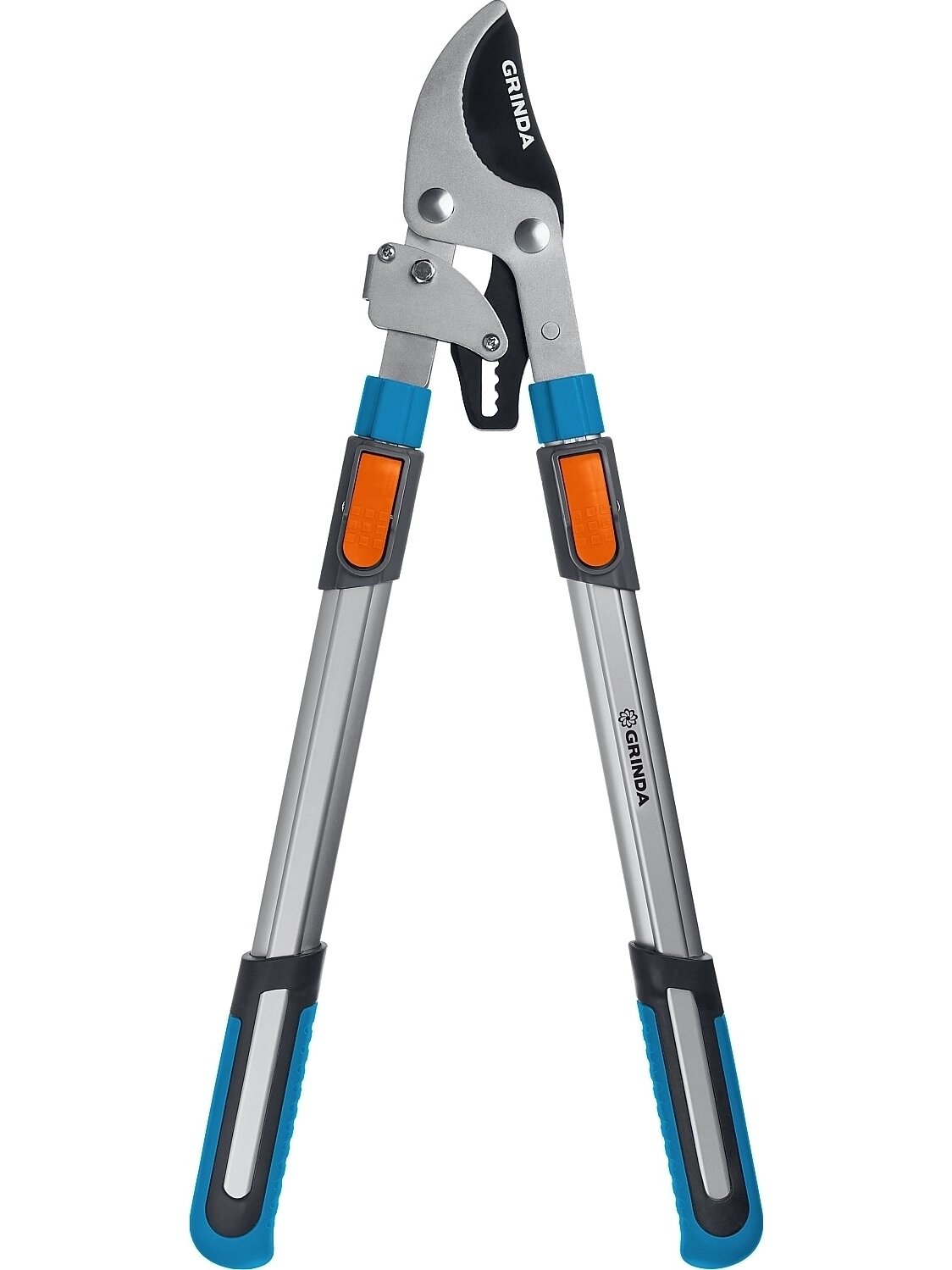 Плоскостной сучкорез PROLine GRINDA TX-980 645 - 885 мм высокоуглеродистая сталь закаленные лезвия храповый механизм телескопический