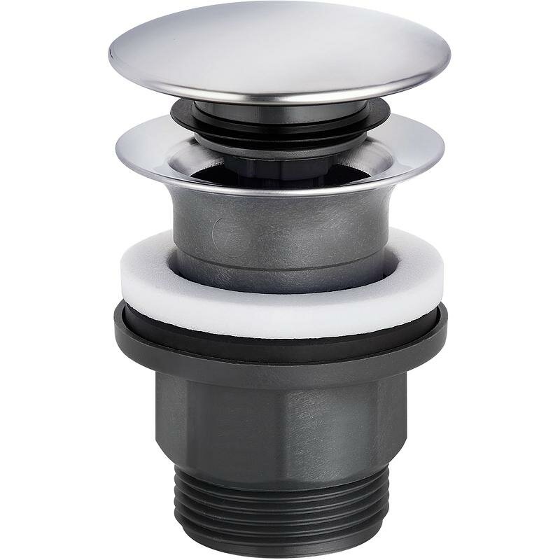 Донный клапан Kludi 1042605-00 click-clack Хром