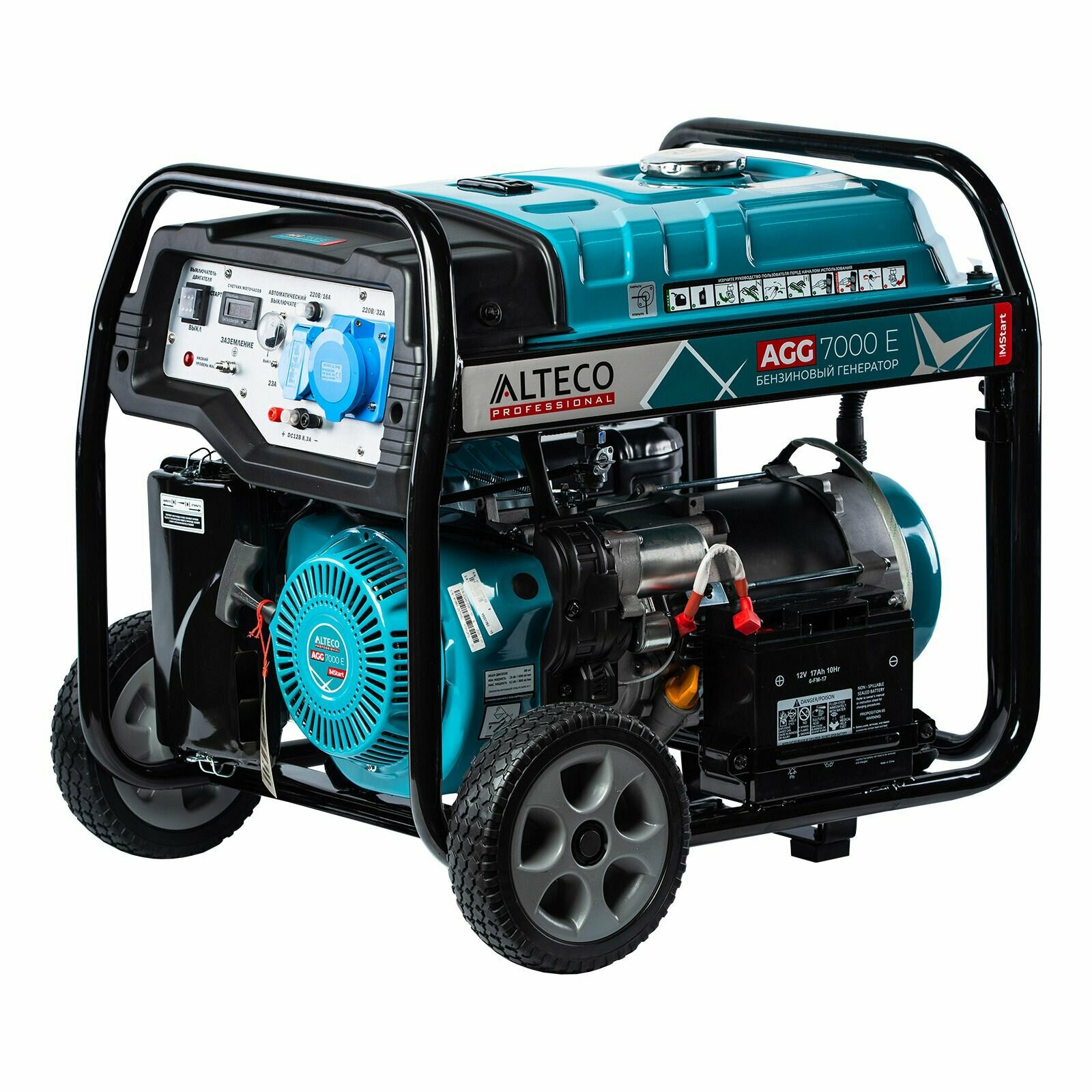 Бензиновый генератор ALTECO AGG 7000 Е Mstart (17240)