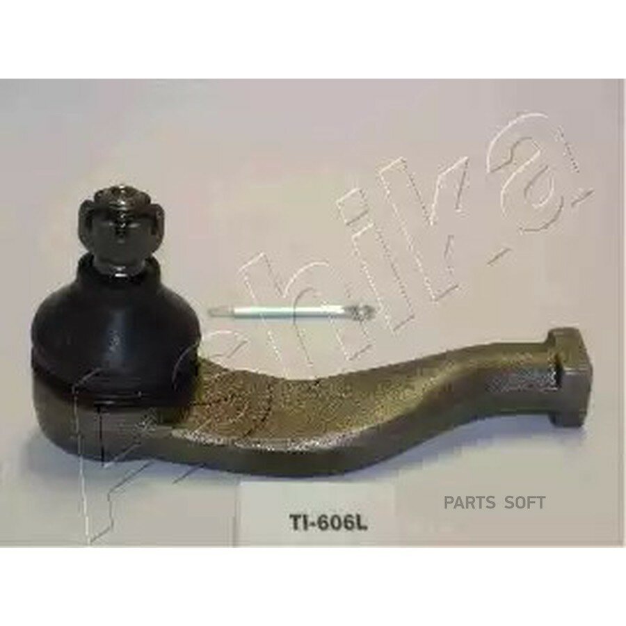 Наконечник рулевой DAIHATSU APPLAUSE I 89-97, APPLAUSE II 97-00, CHARADE III 87-93, CHARADE IV 93-, от официального дистрибьютора, ASHIKA, артикул 11106606L