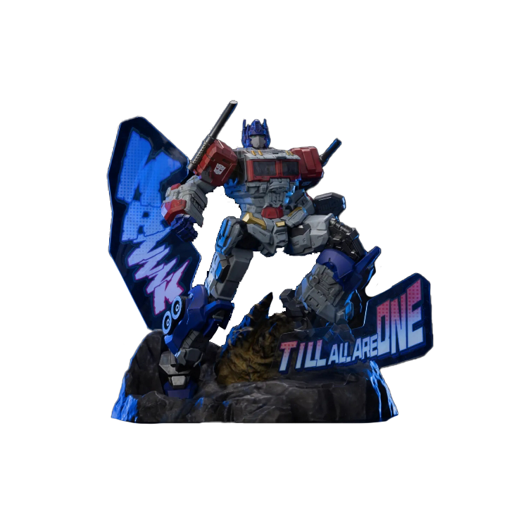 Фигурка унисекс POP MART Optimus Prime Special Version Collection Hobby Model, 31.5 см