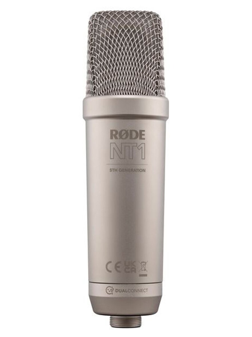 Микрофон Rode Rode NT1 5th Generation silver — фото 1