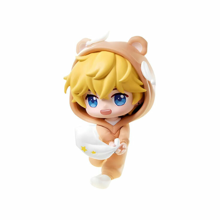 Фигурка унисекс POP MART Mr Love Queen's Choice Date Collection, Confirmed-Pillow Fight (Open)