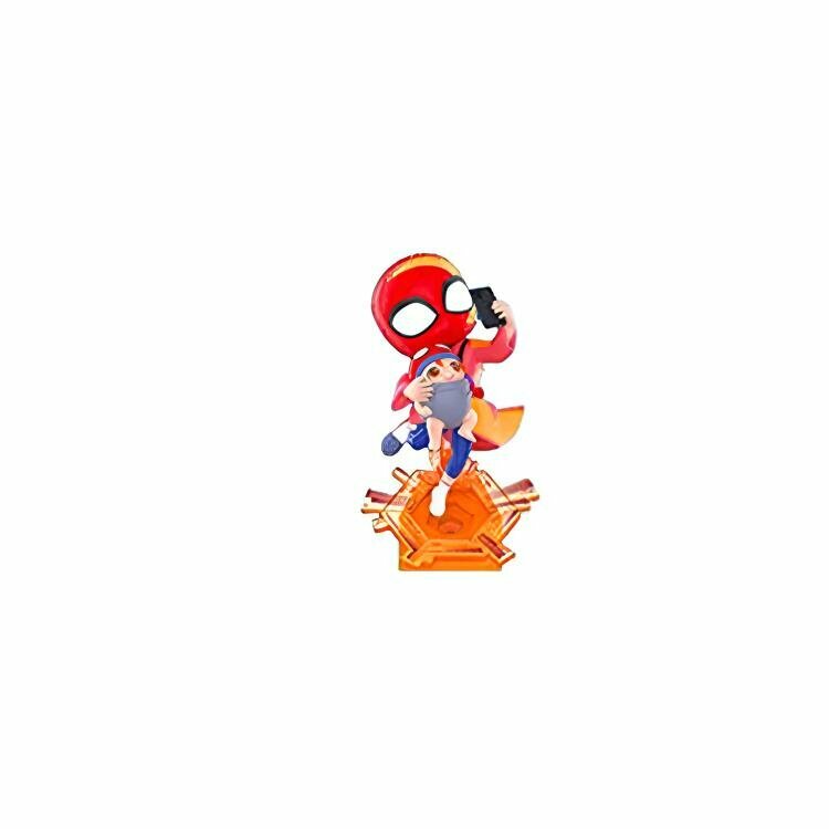 Фигурка унисекс POP MART Spider-Man: Across the Spider-Verse Peter B. Parker, открытая