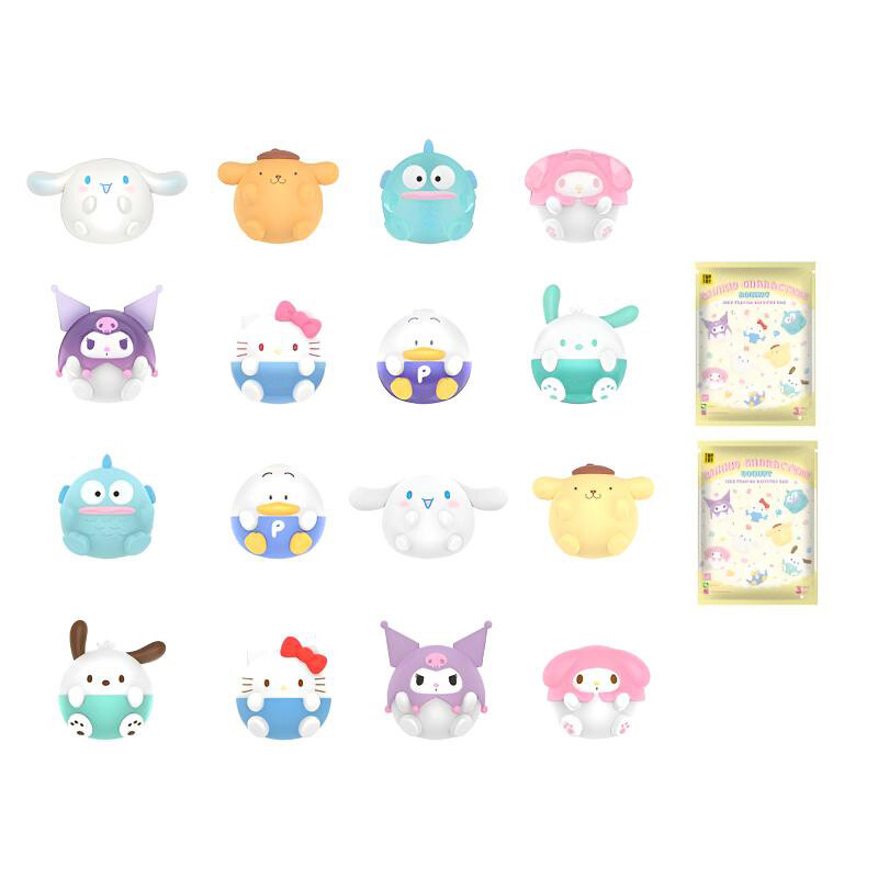 Товар TOP TOY x Sanrio Family Round And Chubby Collection Mystery Box, Унисекс, 2 шт.
