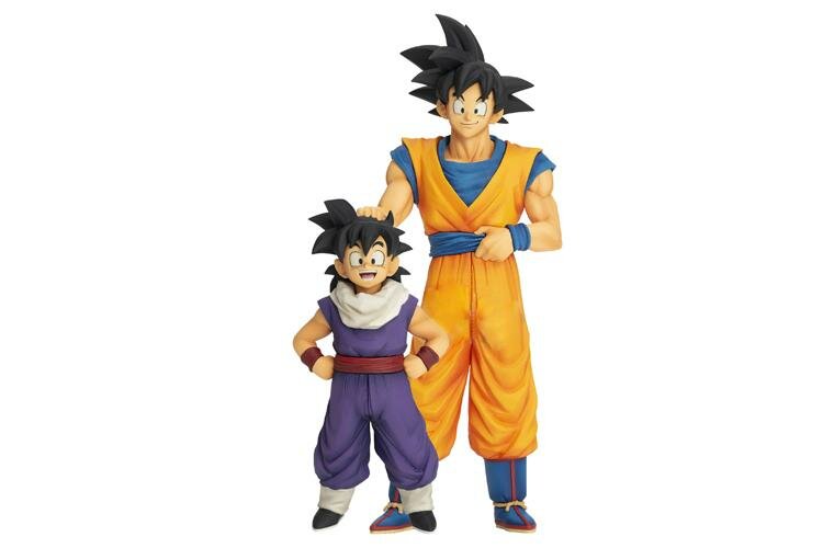 Фигурка унисекс BANPRESTO Dragon Ball Z Ekiden Return Trip Youth Son Gohan, Combo Set