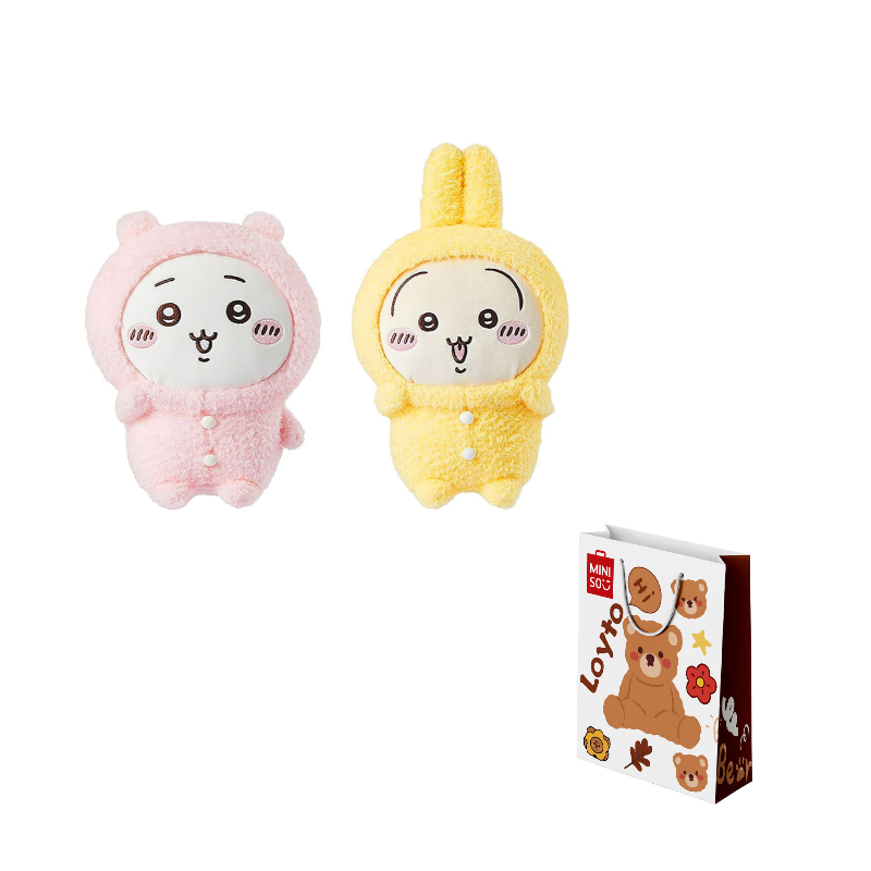Сумка тоут Miniso Pajamas Sitting Usagi, 2 шт.