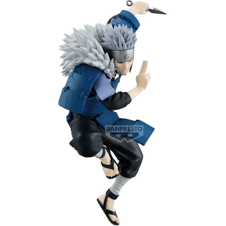Фигурка унисекс BANPRESTO Bandai Tobirama Senju из Naruto Shippuden VIBRATION STARS, 18CM EU