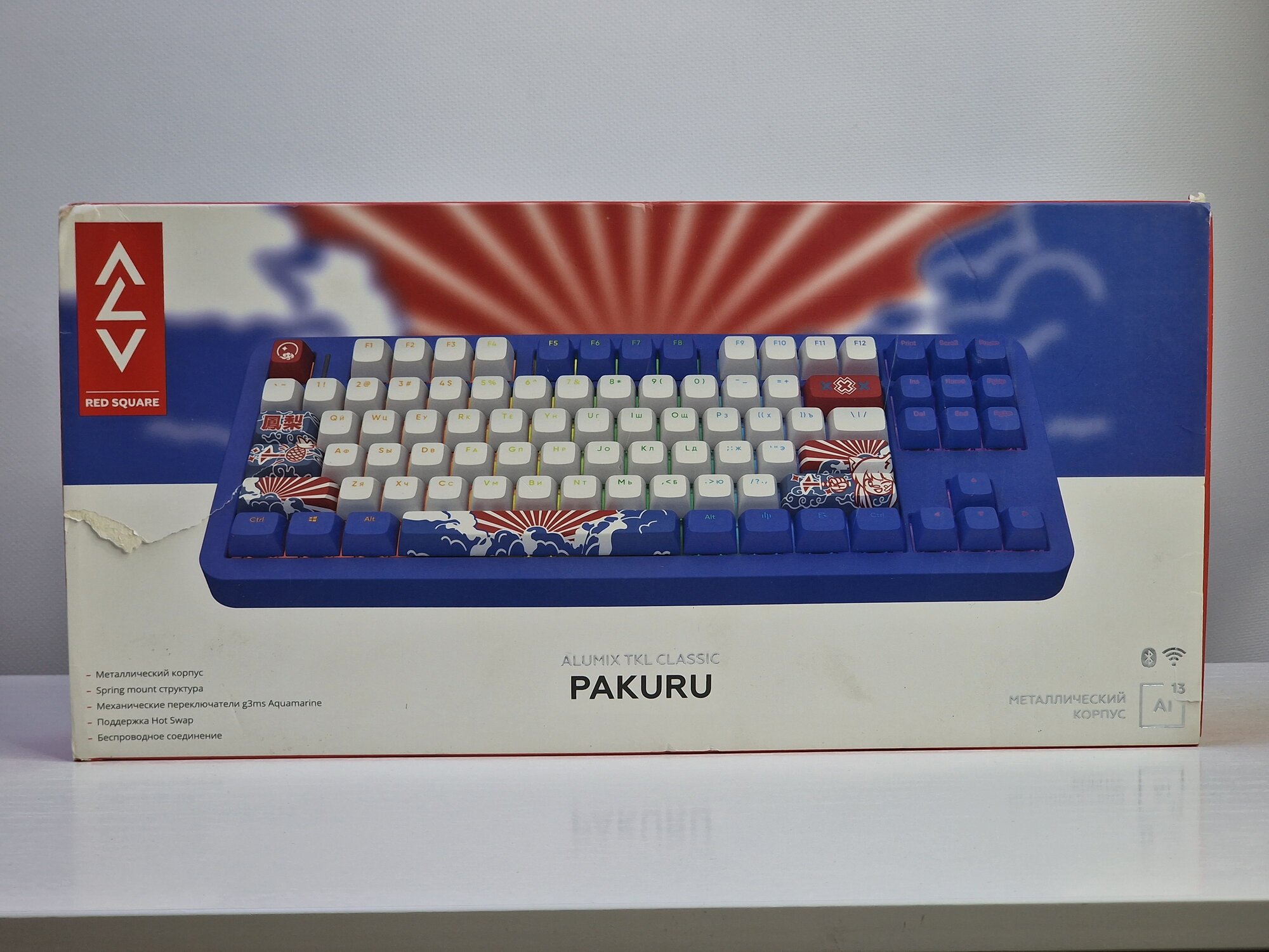 Игровая клавиатура Red square Alumix TKL Classic Pakuru (RSQ-20056)