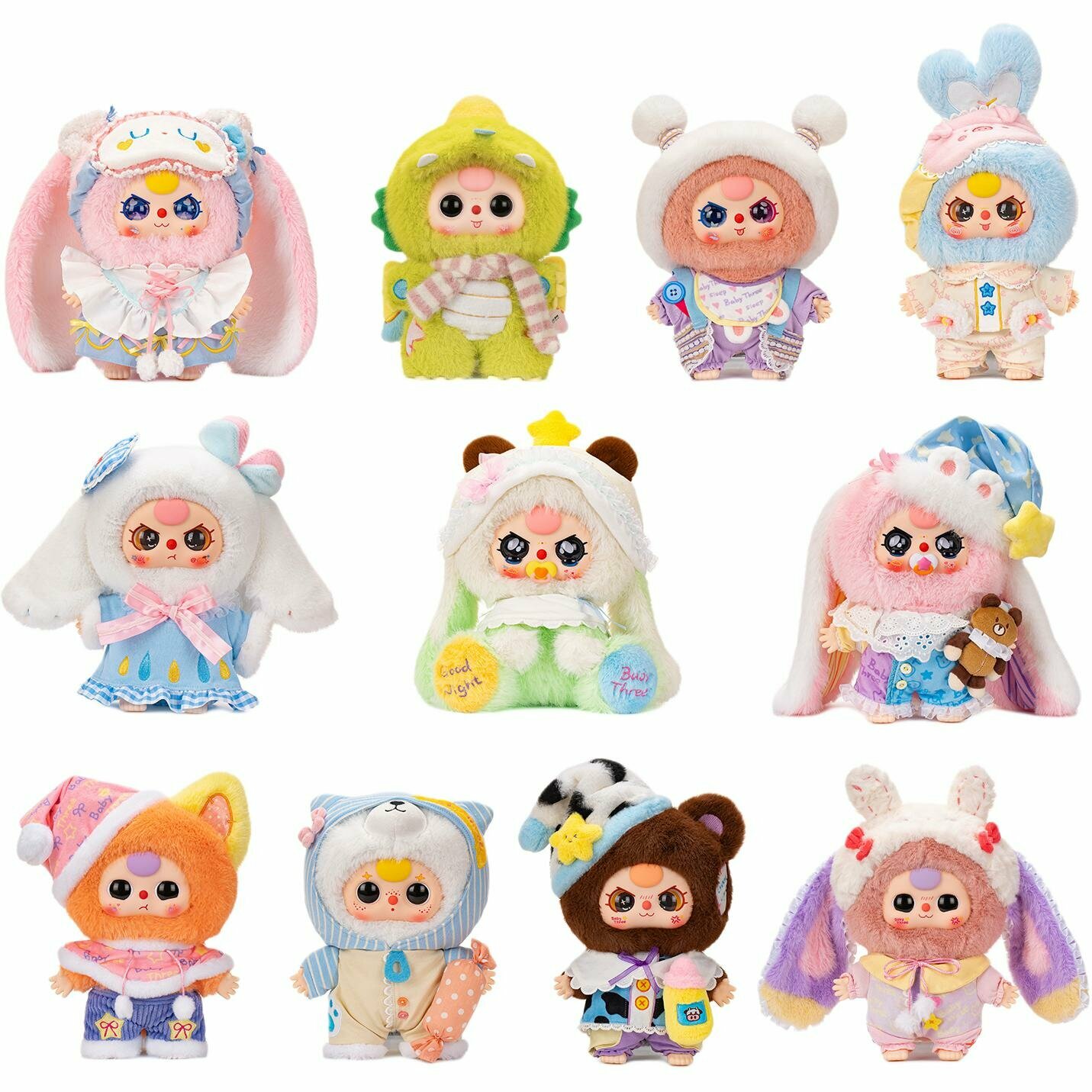 Кукла унисекс Cureplaneta Three Year Old Doll Sweet Dream, 400%, коробка-сюрприз Single Mystery Box (Random Pick)