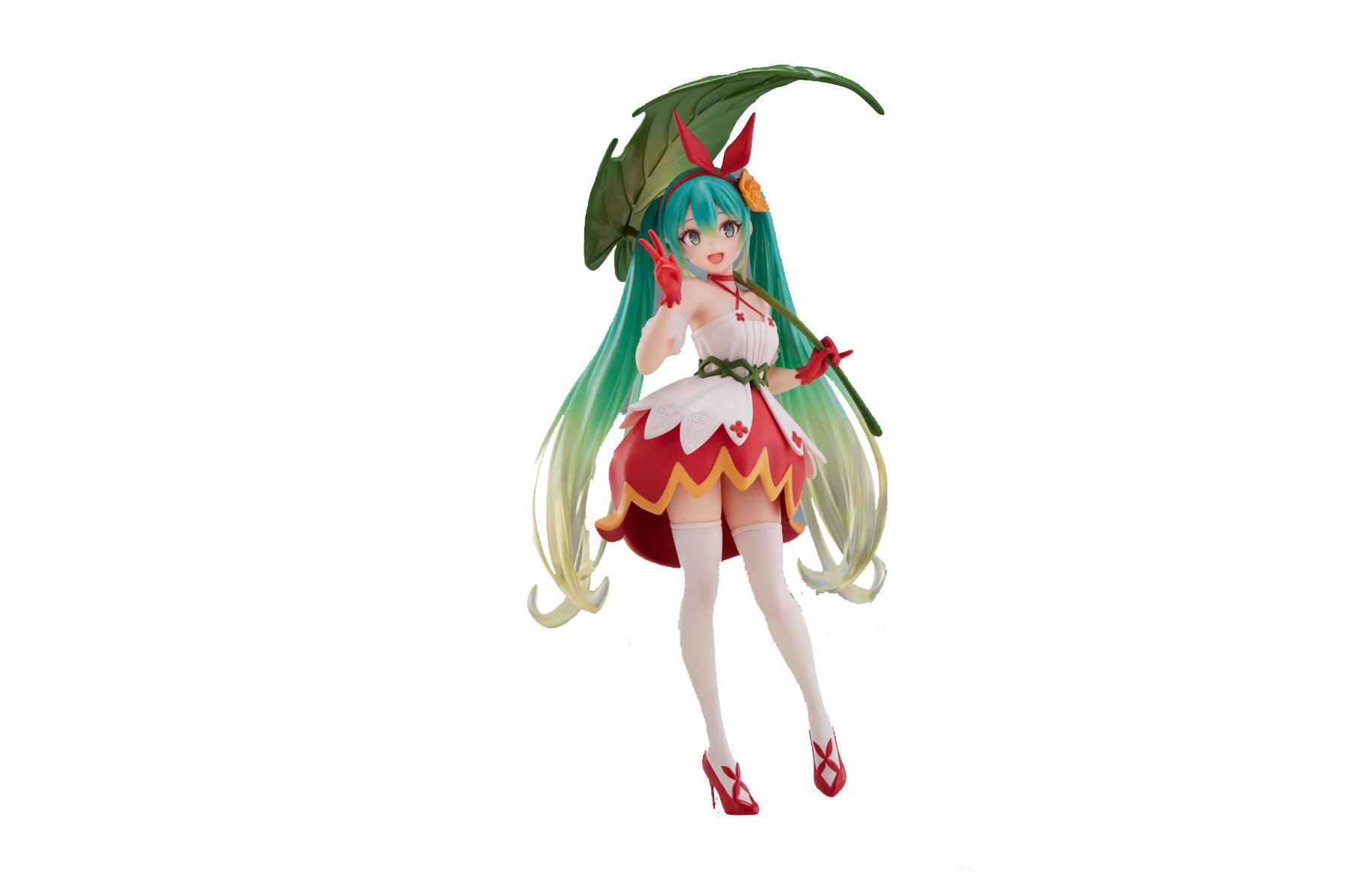 Фигурка унисекс TAITO Hatsune Miku "Сказка" "Дюймовочка", 20 см