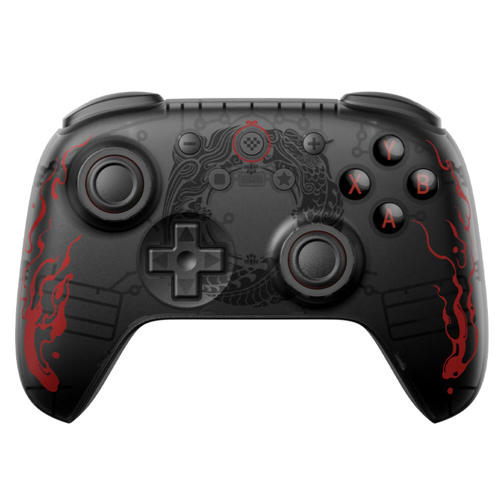 Геймпад беспроводной 8BitDo Ultimate 2C – Black Myth: Wukong Edition (PC, Android)