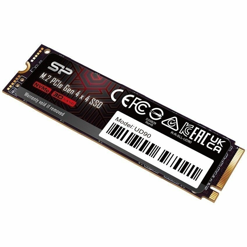 SSD-накопитель Silicon Power SP01KGBP44UD9005 1 ТБ M.2 PCI-E 4.0