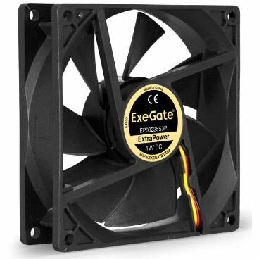 Корпусный вентилятор ExeGate EX295208RUS 92 мм