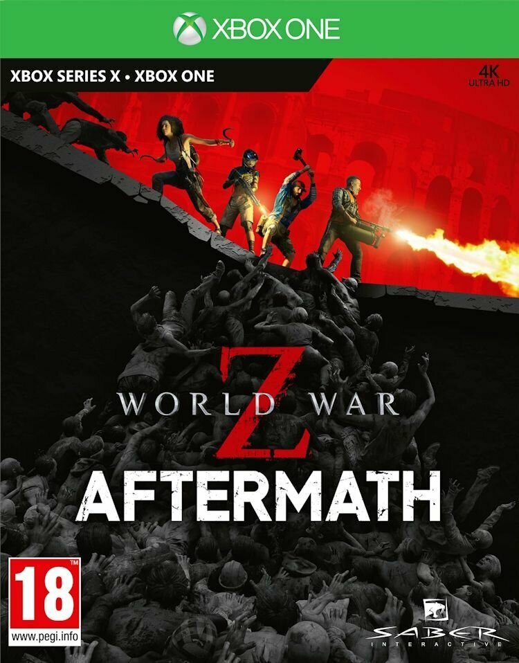 Игра World War Z Aftermath Xbox One, Series X Русская Версия Диск на Xbox