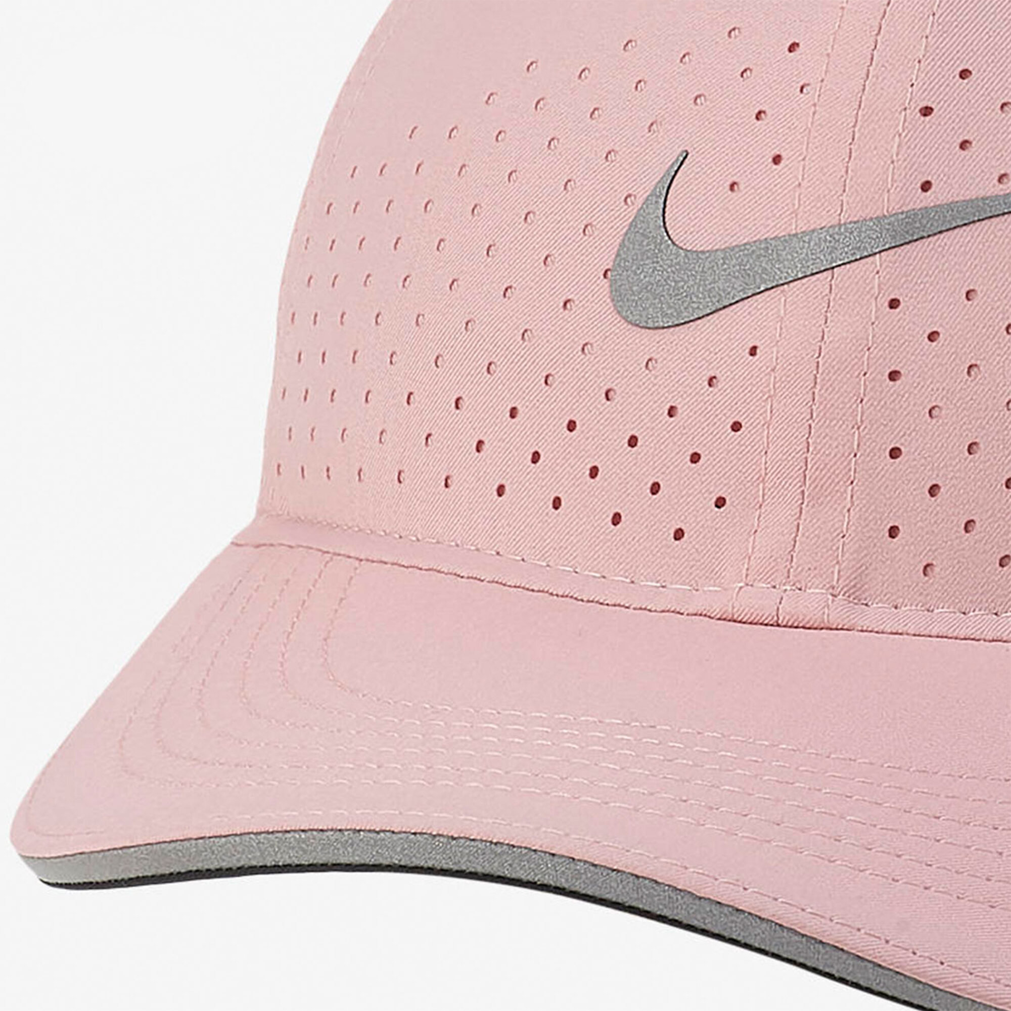 Бейсболка NIKE для женщин, размер OneSize, розовый, — фото 1