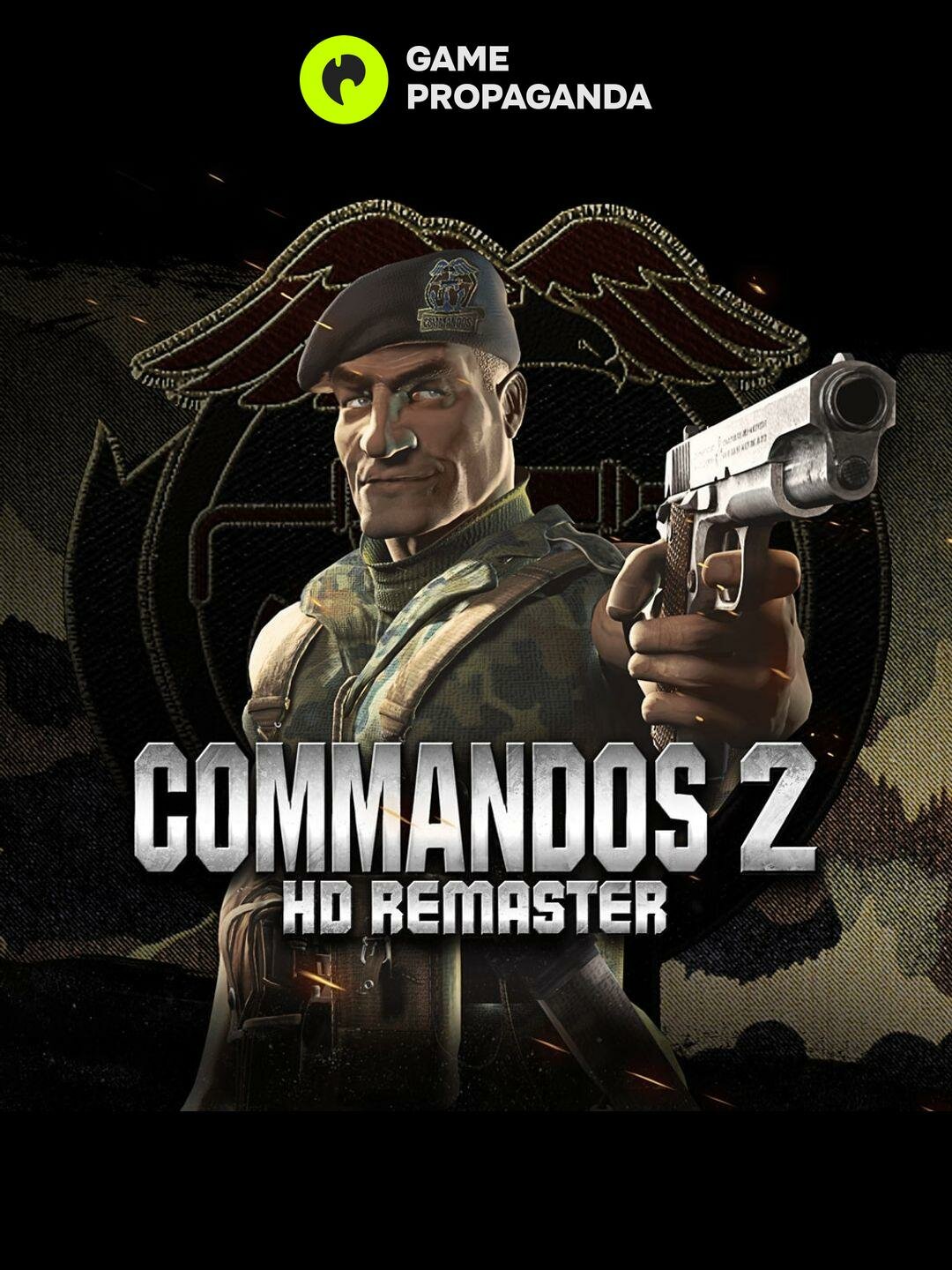 Игра Commandos 2 - HD Remaster PS4 + 151 TRY на баланс PSN. Турция. Цифровая версия