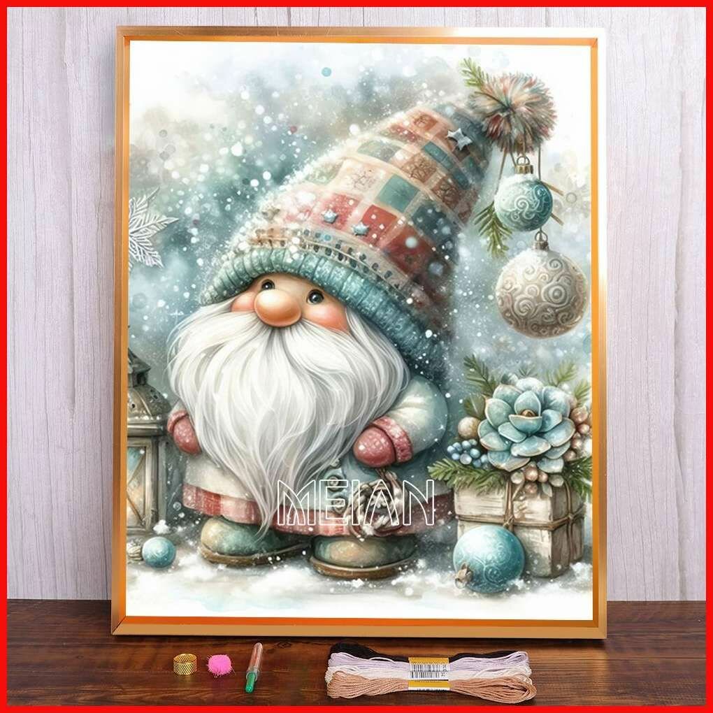 MEIAN Набор для вышивания, 30x40CM, 11CT, 40 цветов