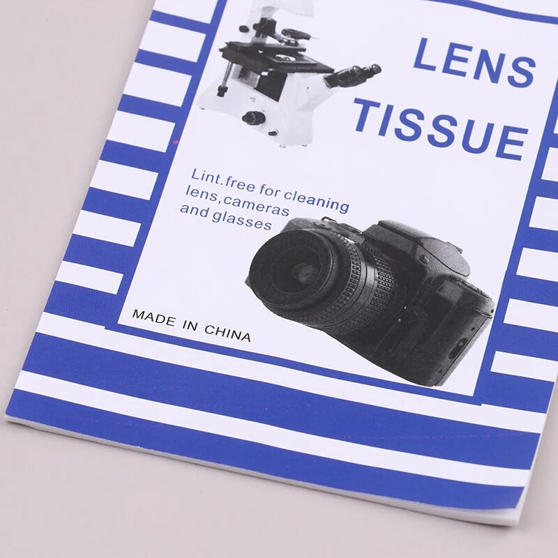 Бумага для протирки линз Lens Cleaning Wipe