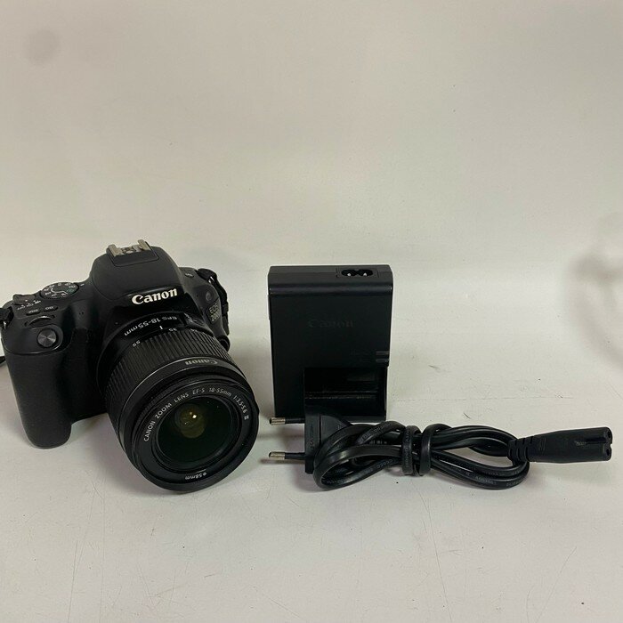 Зеркальный фотоаппарат Canon EOS 200D 6113-019154