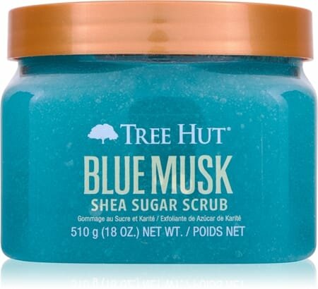 Скраб Tree Hut Shea Sugar Scrub Blue Musk, 510 г