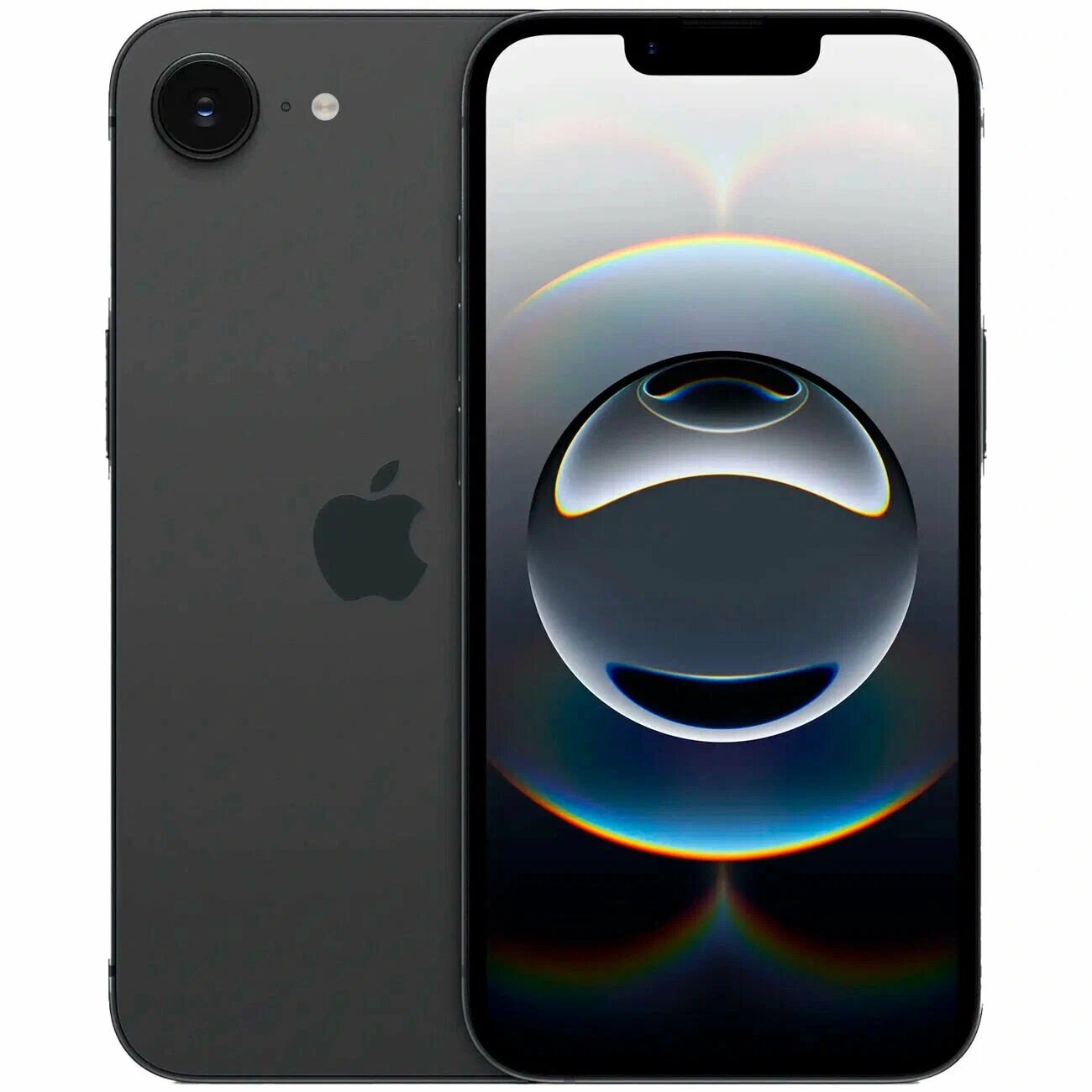 Смартфон iPhone 16E 128Gb Dual eSIM (Black|Черный) Регион - LL — фото 1