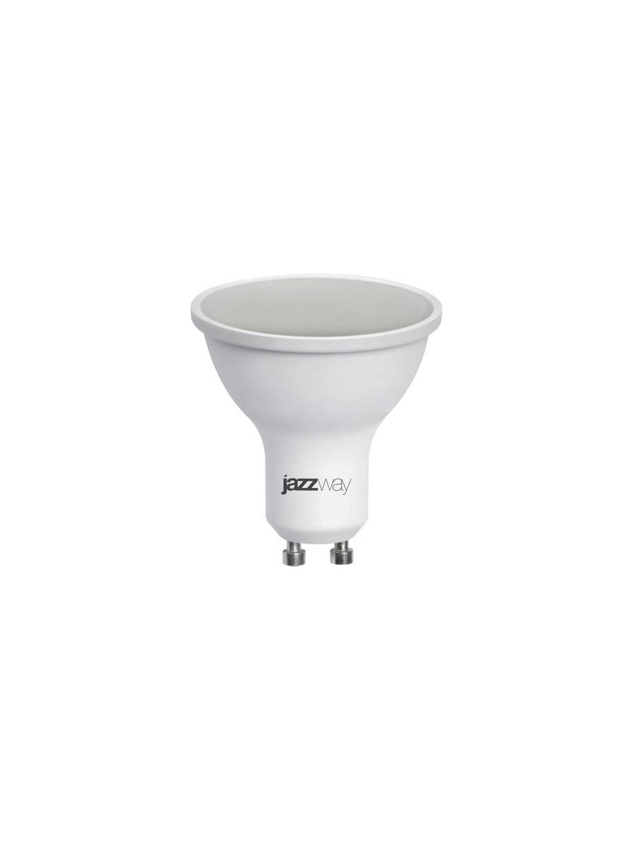 Лампа светодиодная PLED-SP 7Вт PAR16 3000К тепл. бел. GU10 520лм 230В JazzWay 1033550