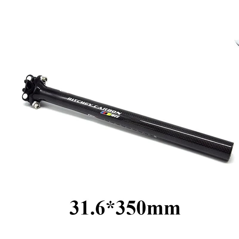 RITCHEY WCS карбоновое волокно дорожный велосипед seatpost bike parts siding post tube 27.2 30.8 31.6 * 350 / 400mm