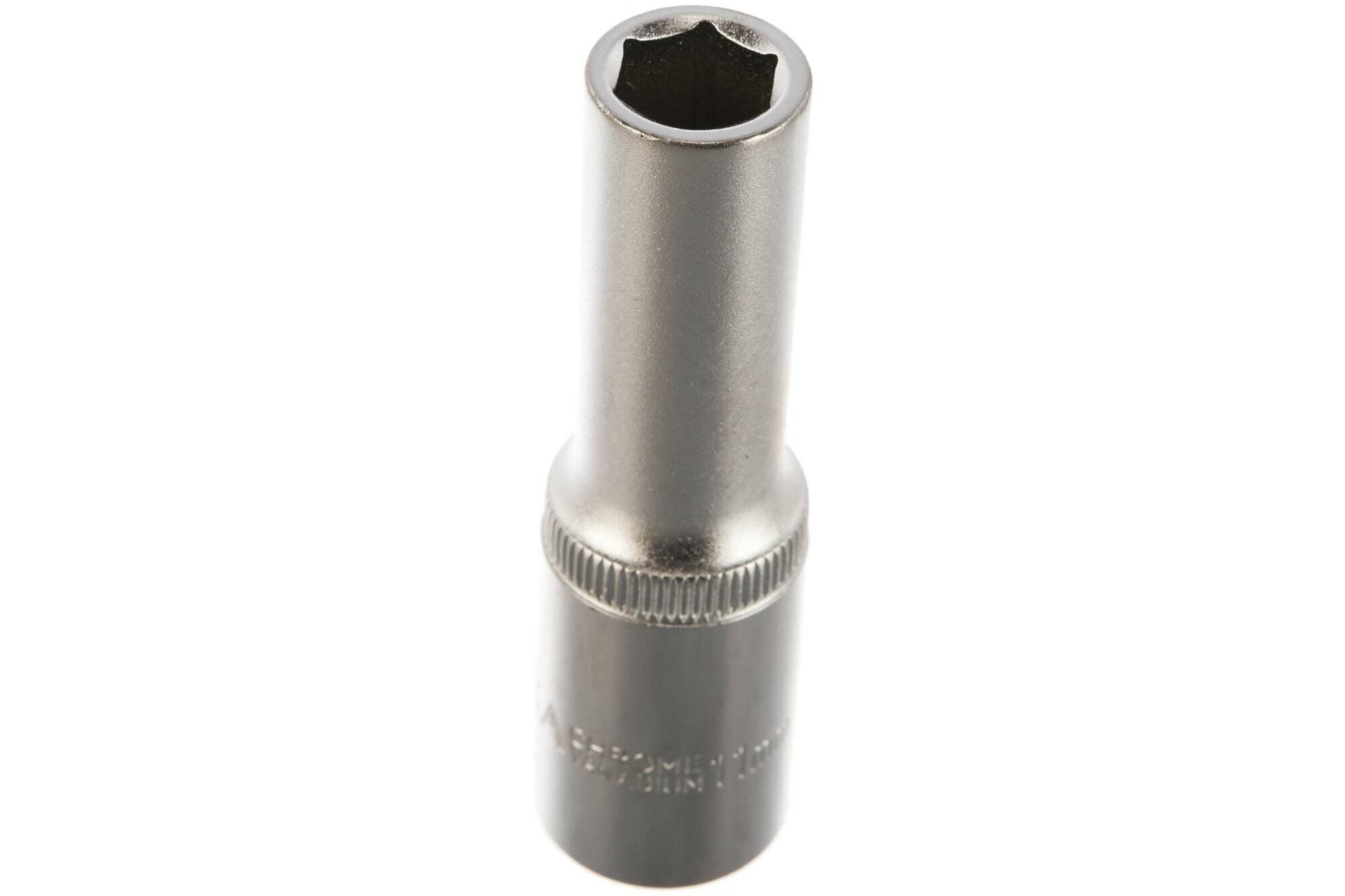 Головка торцевая 11мм 1/2" 6-гранная глубокая L -80мм эврика ER-91504