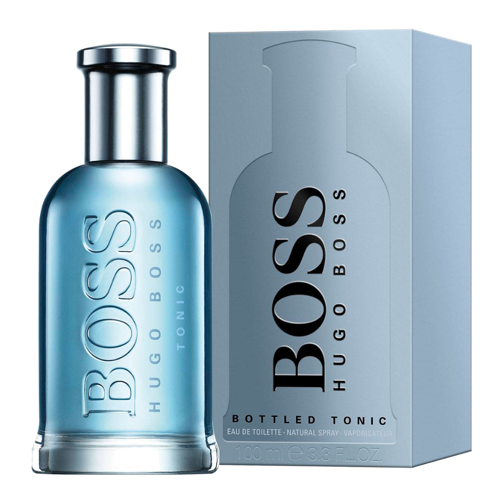 Hugo Boss Boss Bottled Tonic 100 мл туалетная вода, мужские, древесные, пряные