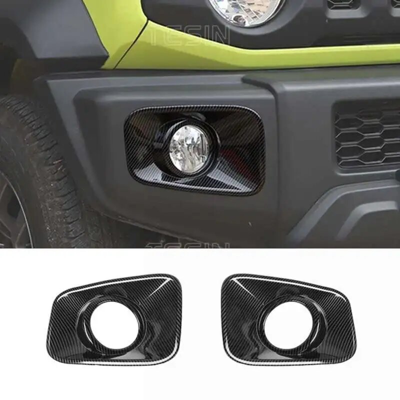 Защита противотуманной фары Suzuki Jimny JB74 2019-2025, Foglight A