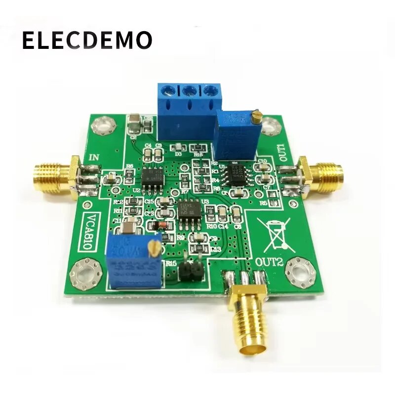 Модуль усилителя VCA810 ElecDemo — фото 1
