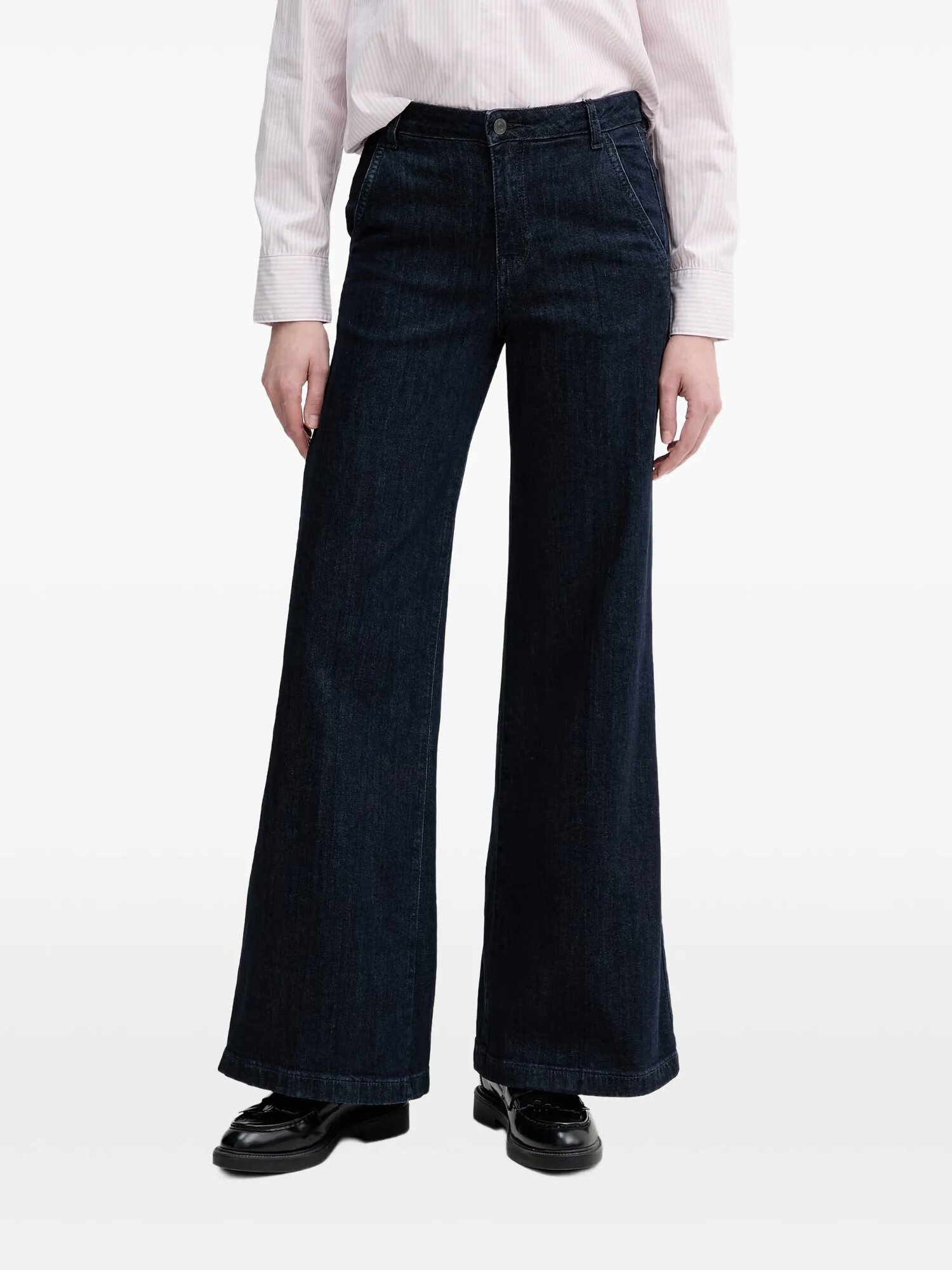 Джинсы Wide-leg jeans 
