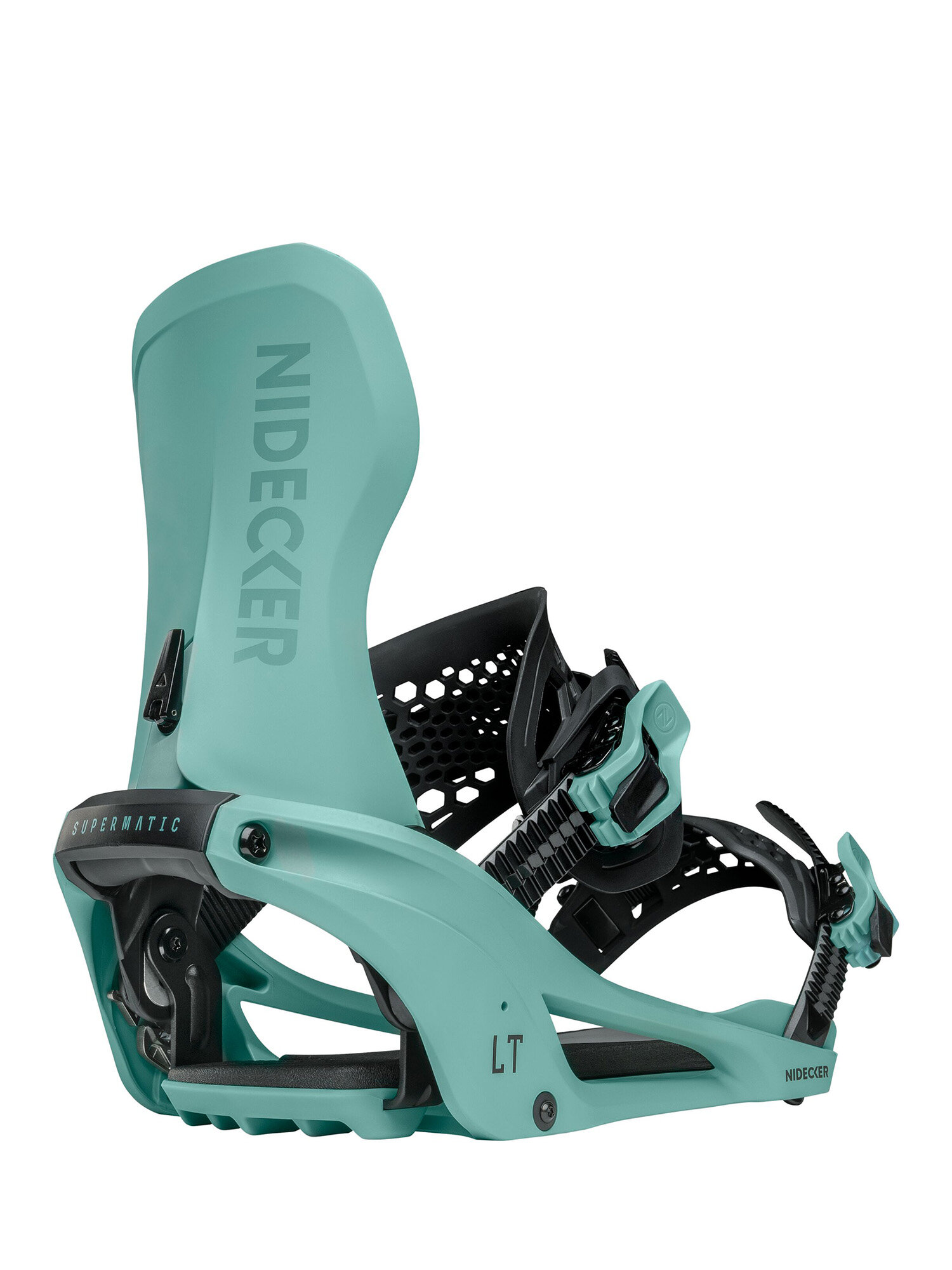 Крепления для сноуборда NIDECKER LT Supermatic Teal (US: L)