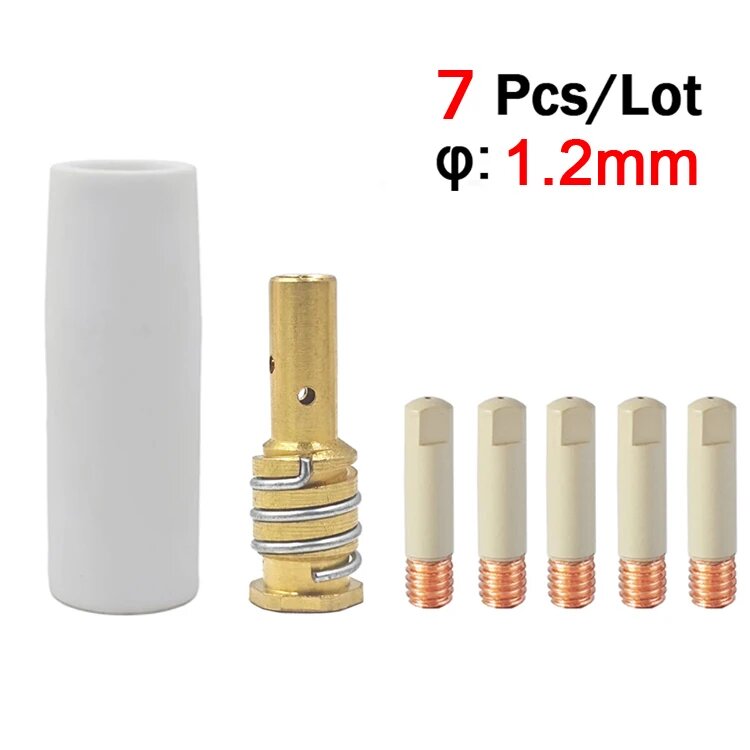 Контактные наконечники Jinhu MB-14AK антипригарные 0.8/1.0/1.2 мм