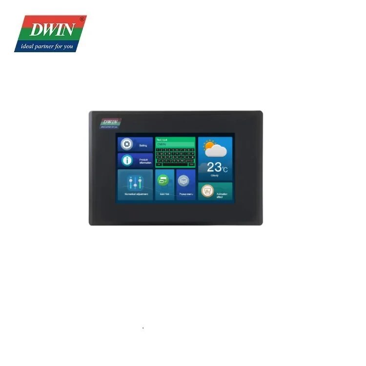 DWIN 5" TFT LCD дисплей 800x480, экран