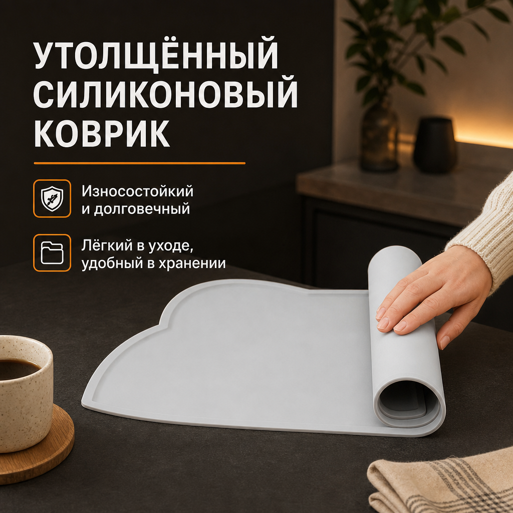 Автоматическая кормушка для кошек и собак, нескользящий