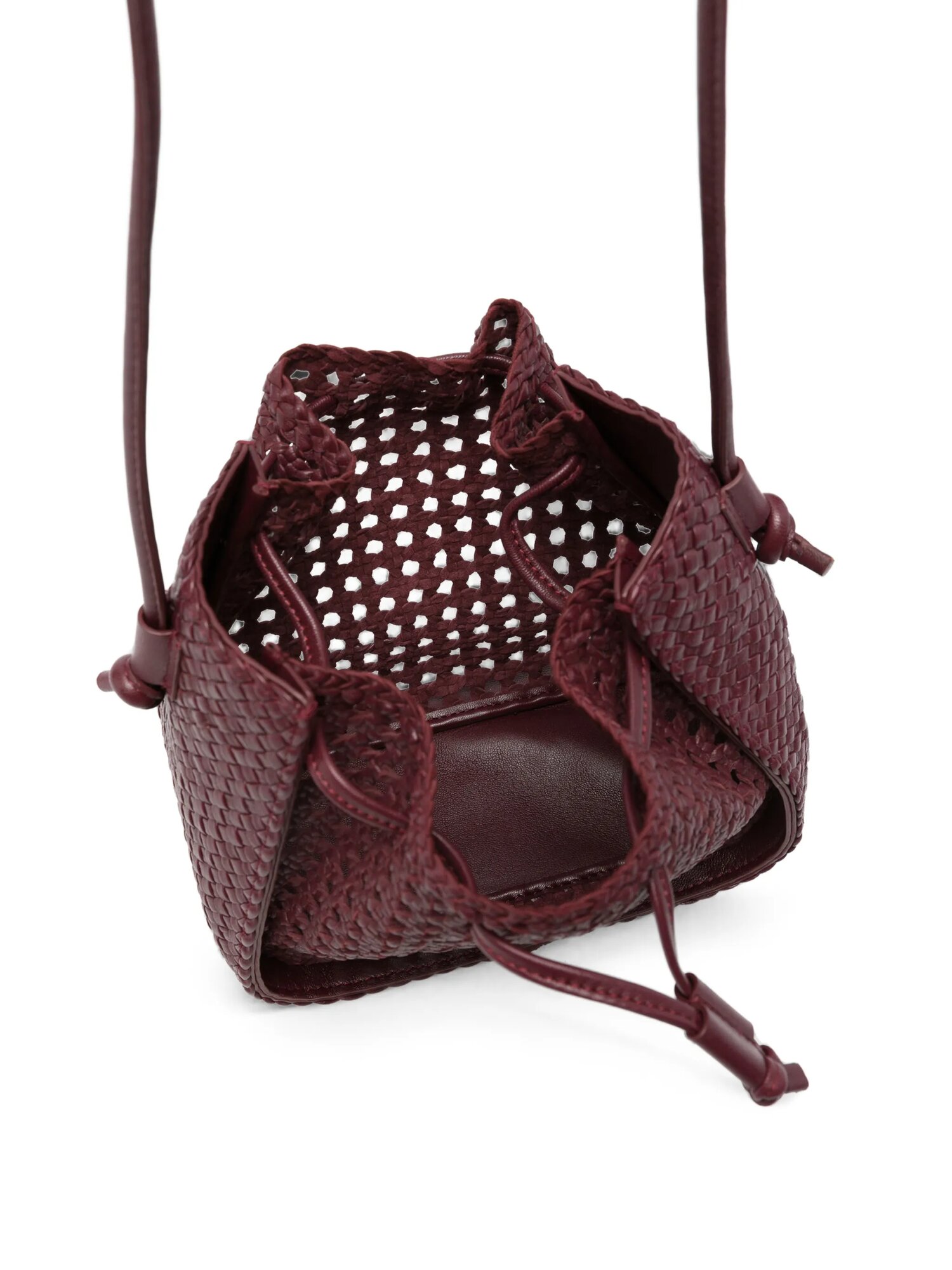 Сумка Forte Forte Woven leather shoulder bag — фото 1