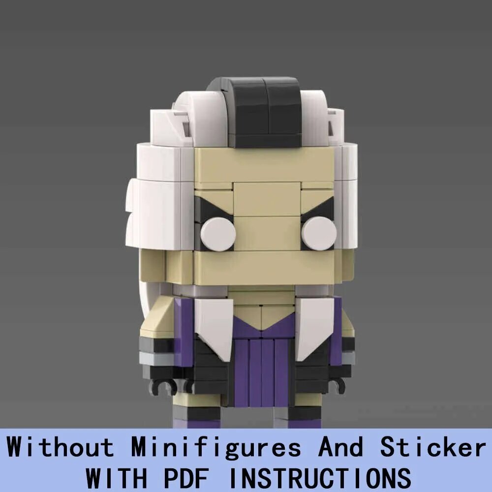 206шт. Конструктор Sindel (Mortal Kombat 3) Brickheadz Набор строительных блоков
