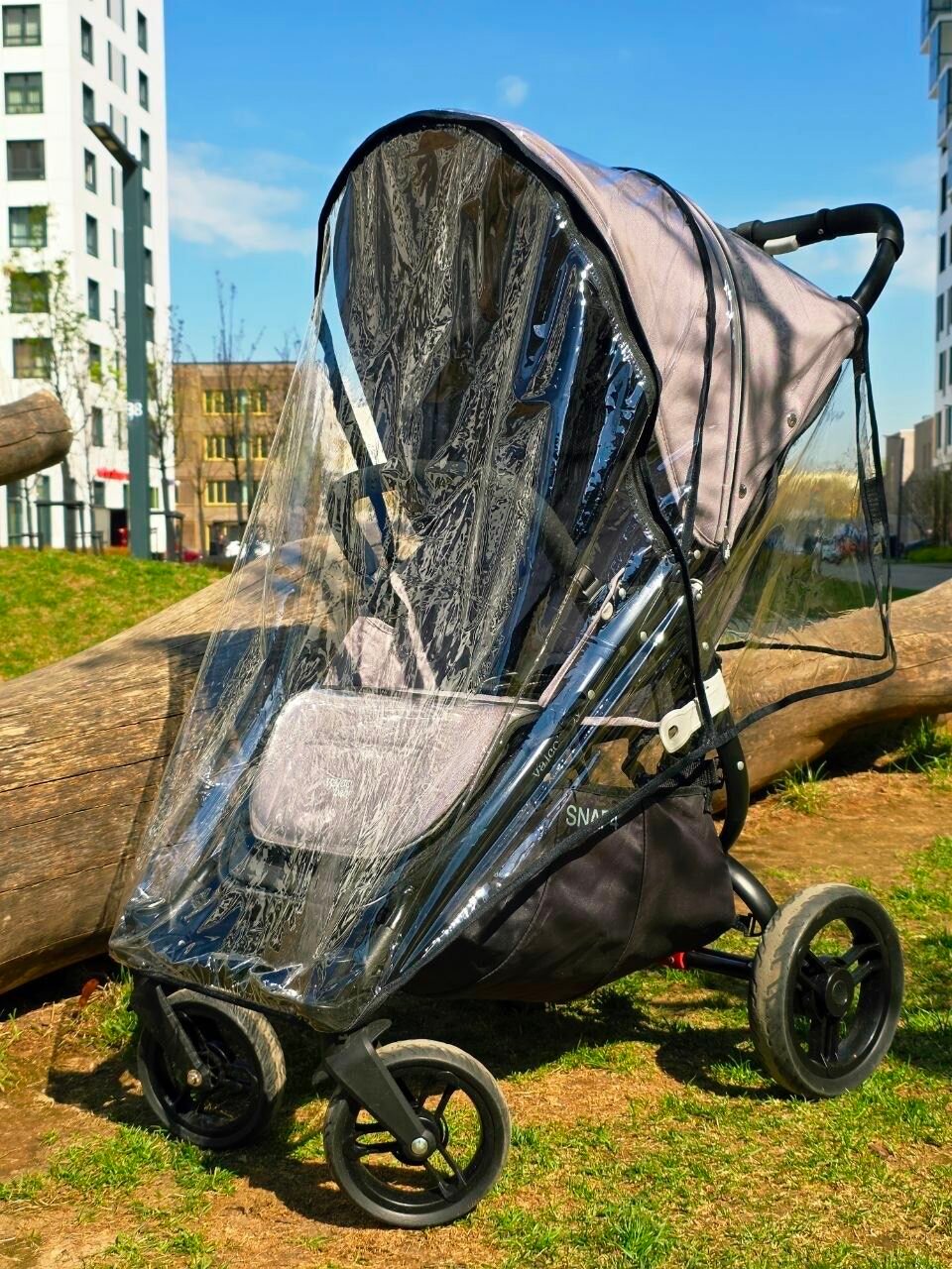 Дождевик для коляски Valco Baby Snap 4 — фото 1