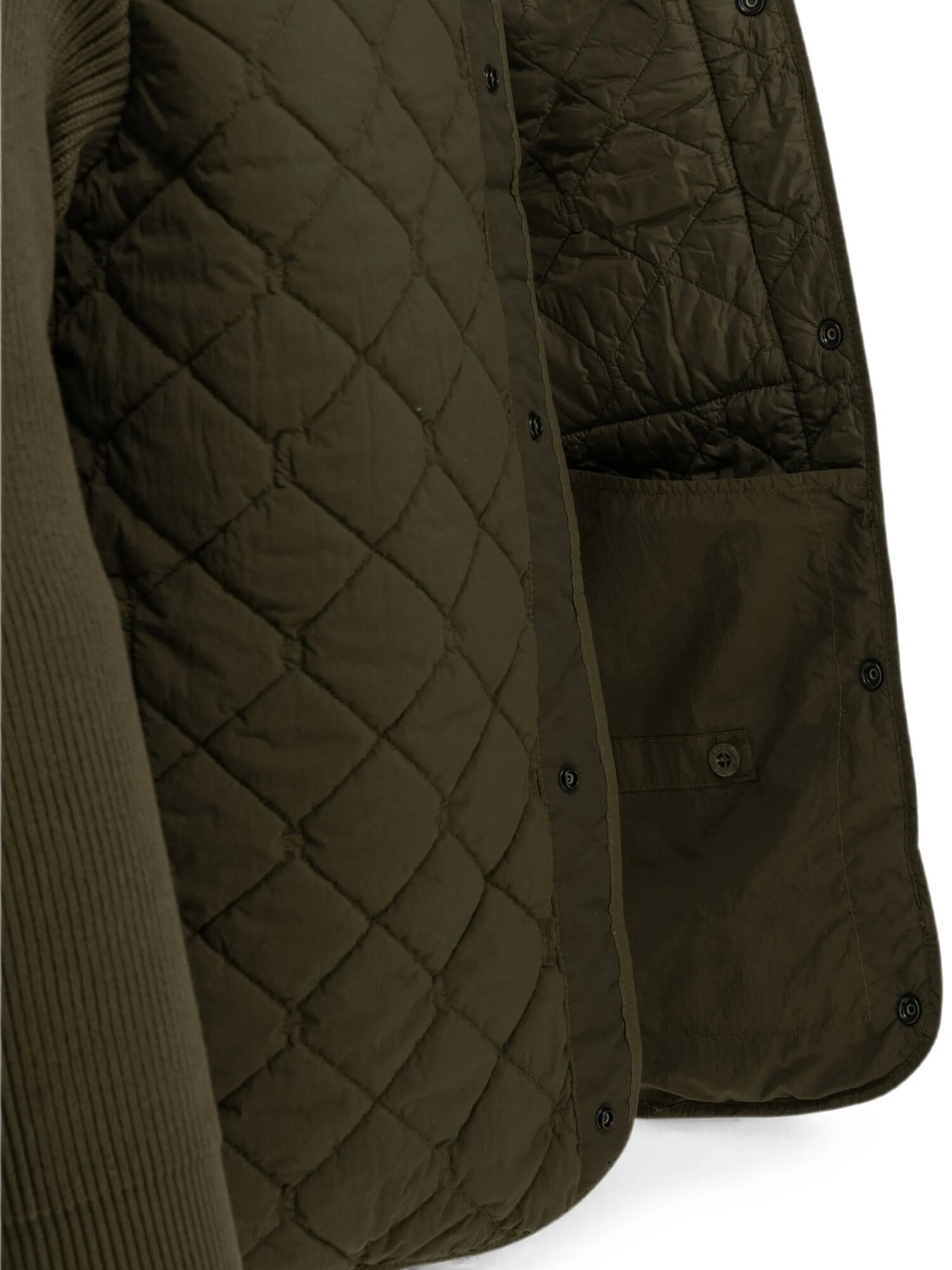 Куртка Stone Island Quilted panelled jacket, размер M — фото 1