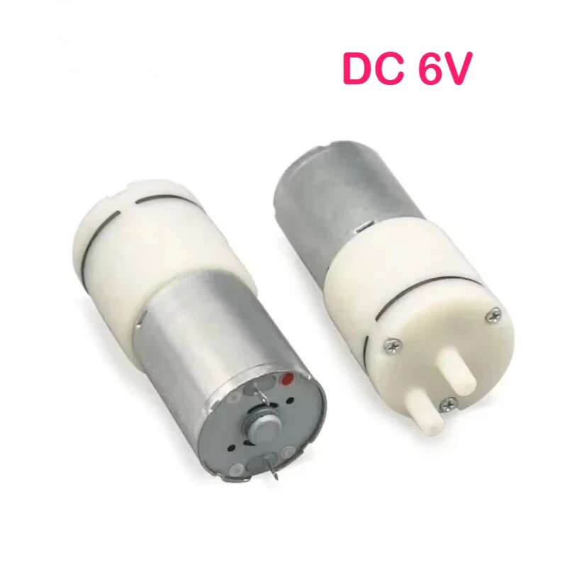Мини-воздушный насос 370 6В/12В DC 6V