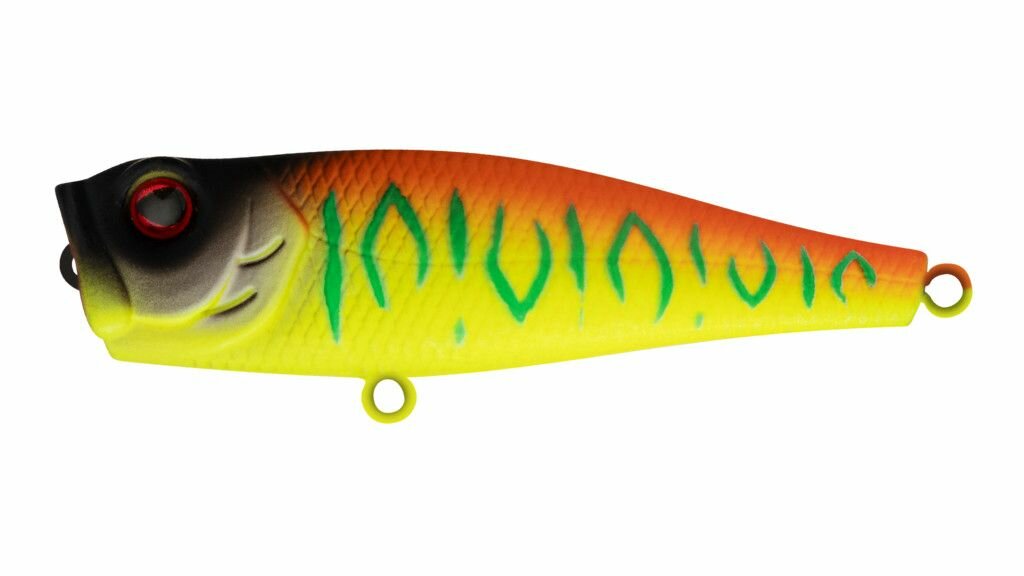 Воблер Strike Pro Bubble Pop 65 EG-046#A242S Sunrise Mat Tiger