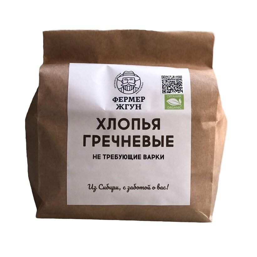 Хлопья гречневые