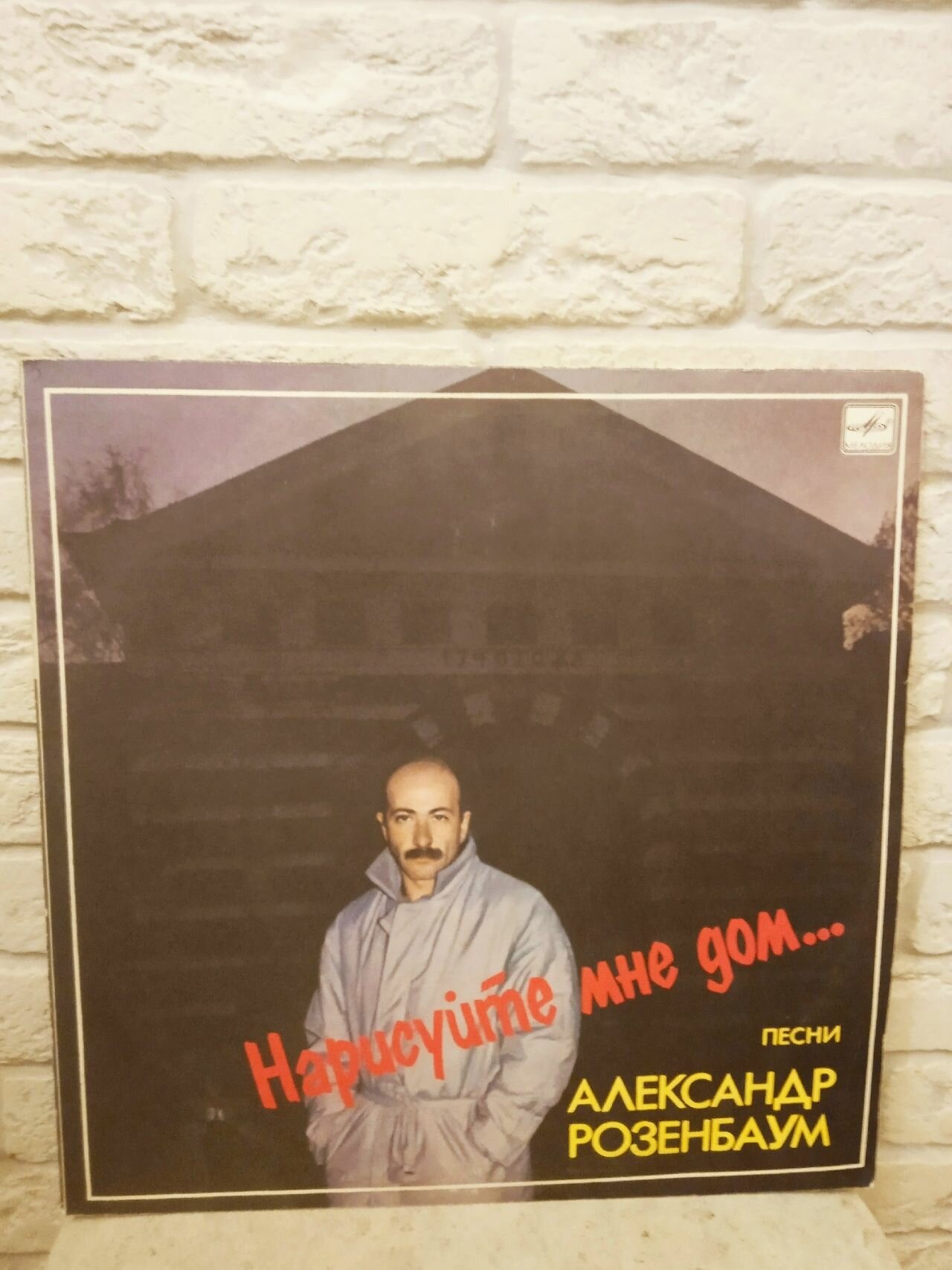 Виниловая пластинка Александр Розенбаум - Нарисуйте Мне Дом (LP)