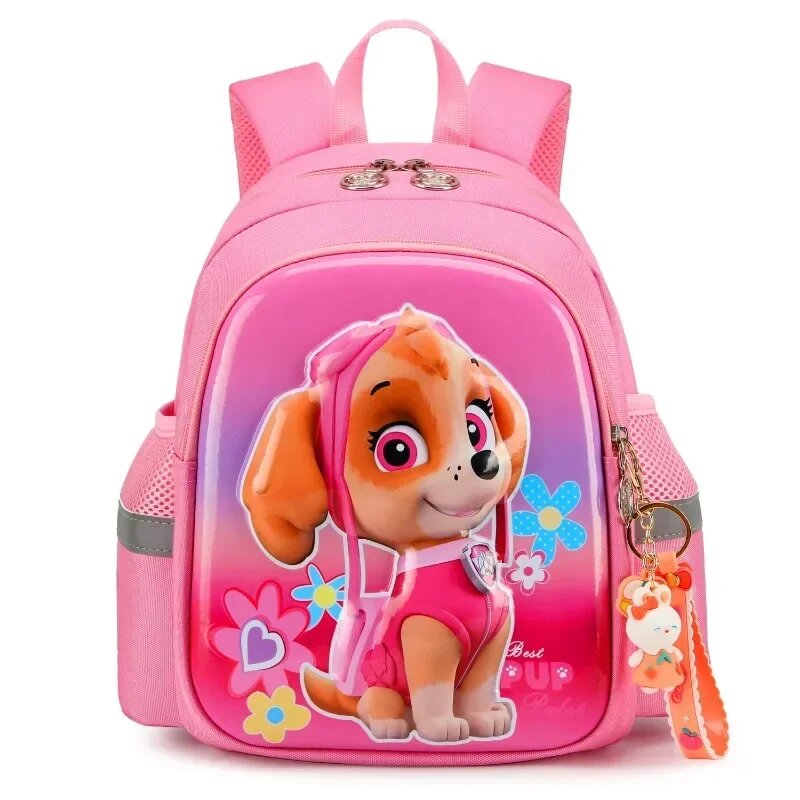 Мини-рюкзак Paw Patrol с фигурками Сай и Чейз Розовый, 7
