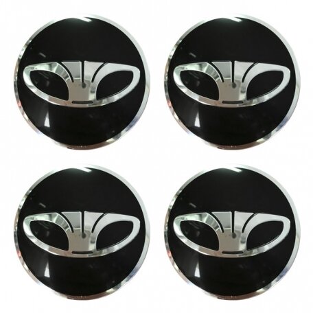 Наклейки на колесные диски Деу / Daewoo D-60 mm